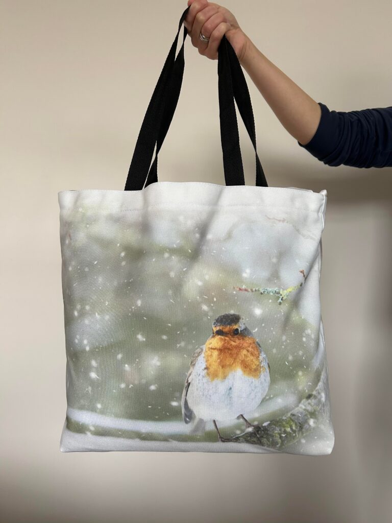 Bob the Robin Winter Wonderland - Tote Bag